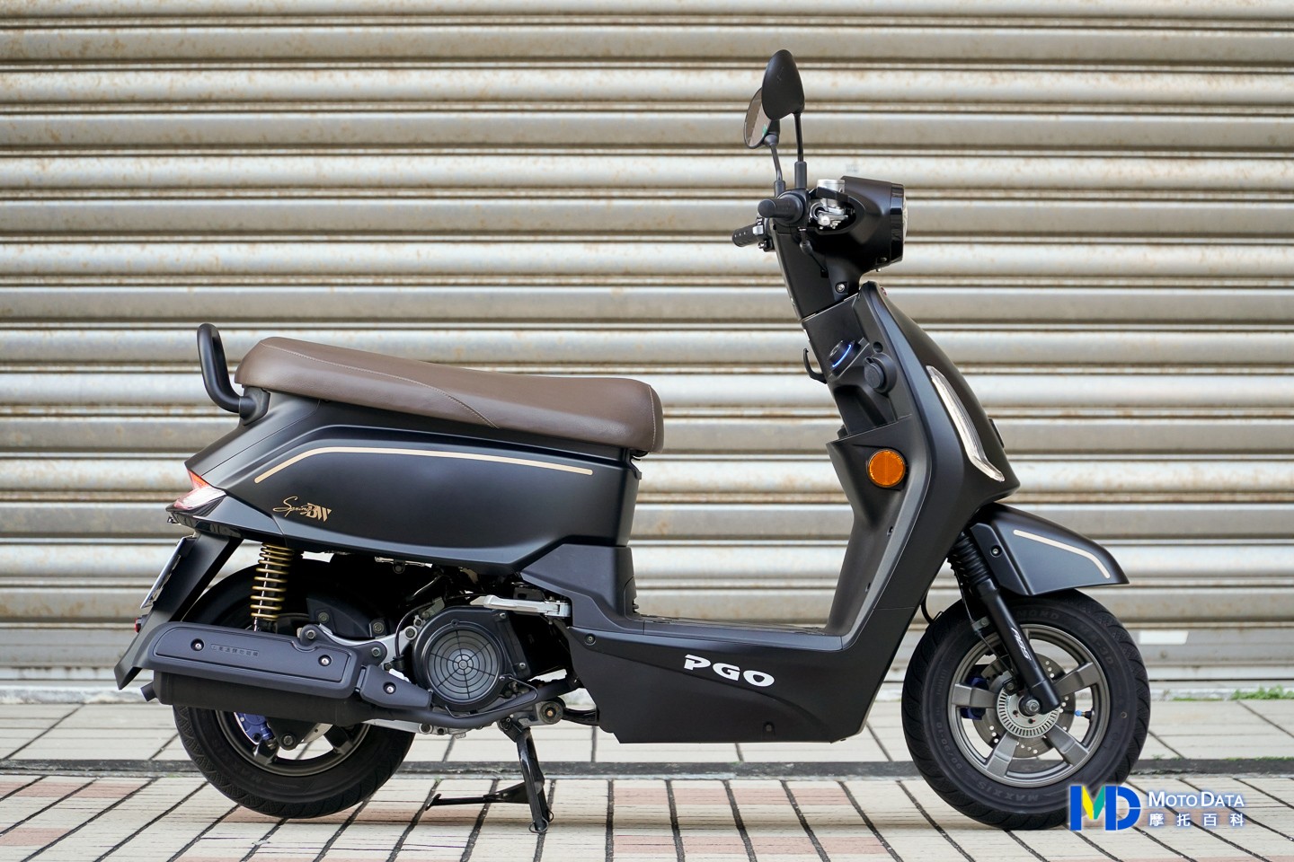 配備 Keyless 更實用 PGO Spring 125 B&W 特仕版都會體驗試駕 – MOTODATA 摩托百科