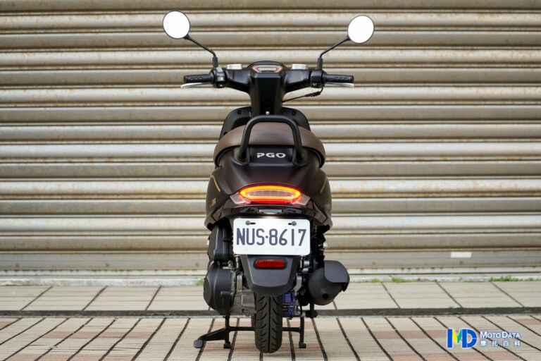 配備 Keyless 更實用 PGO Spring 125 B&W 特仕版都會體驗試駕 – MOTODATA 摩托百科