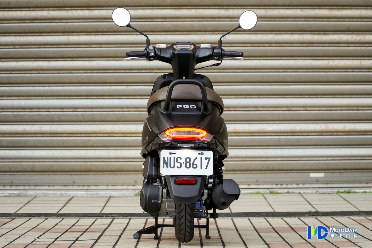 配備 Keyless 更實用 PGO Spring 125 B&W 特仕版都會體驗試駕 – MOTODATA 摩托百科