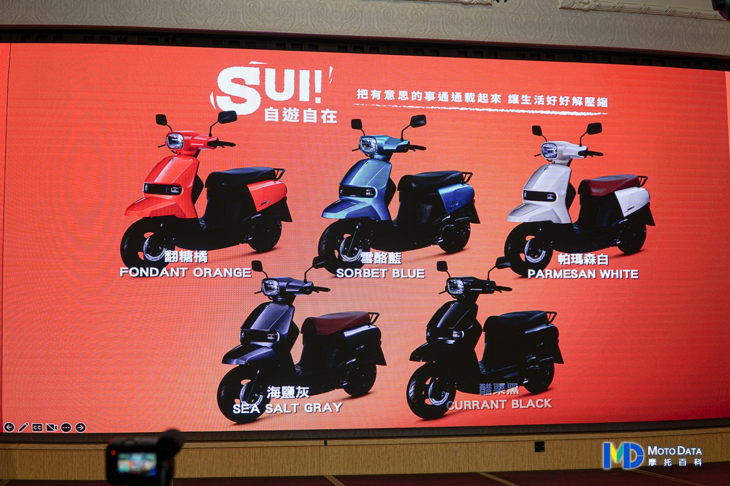 【現場採訪】最「水」平價車問世！SUZUKI 台鈴 SUI 125 正式發表！ – MOTODATA 摩托百科