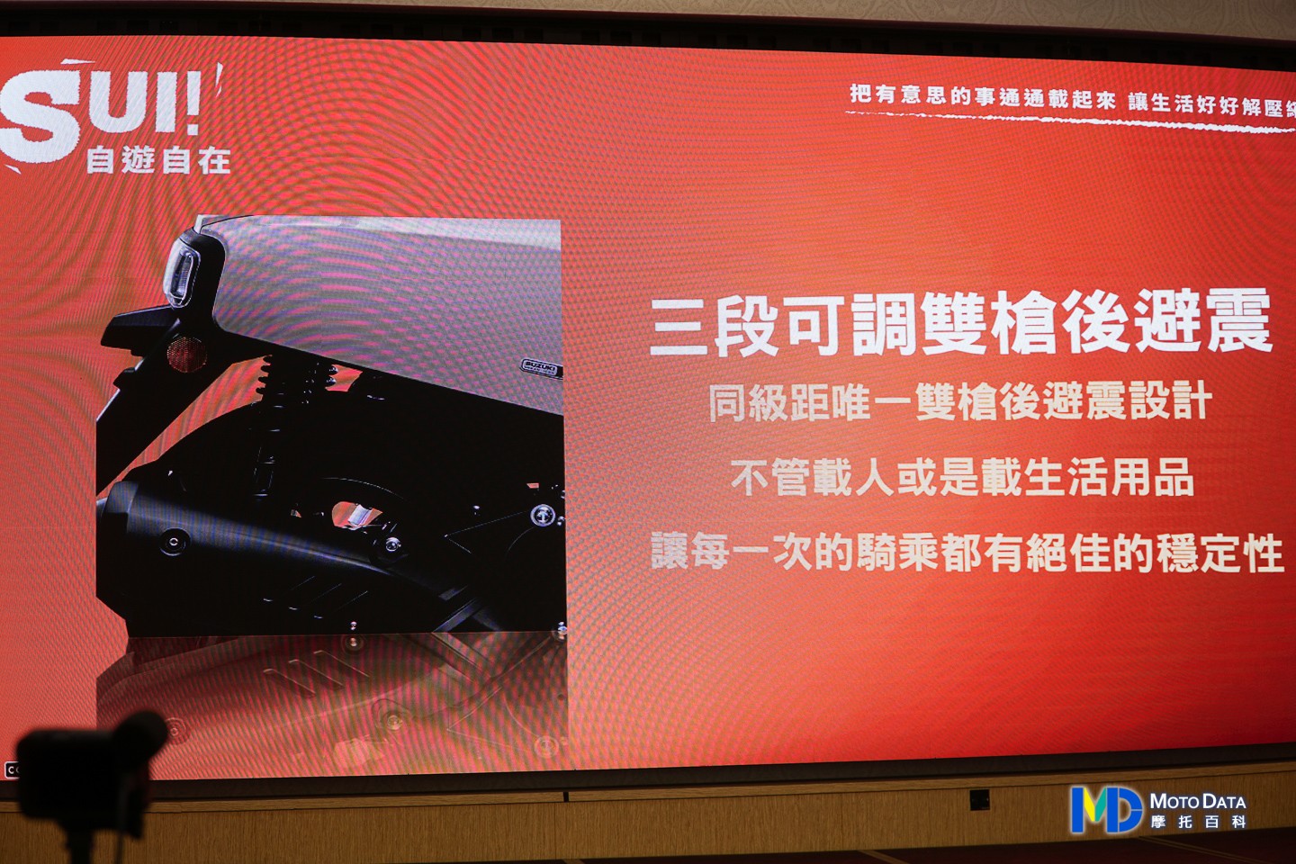 【現場採訪】最「水」平價車問世！SUZUKI 台鈴 SUI 125 正式發表！ – MOTODATA 摩托百科