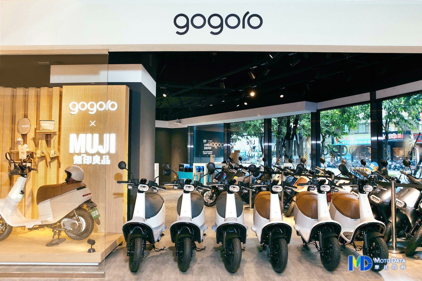 【官方新聞稿】Gogoro x MUJI無印良品聯名車款熱銷破 1,500 台！帶動整體銷量大增三成，創今年最亮眼成績，八月底前購車贈限量聯名安全帽 – MOTODATA 摩托百科