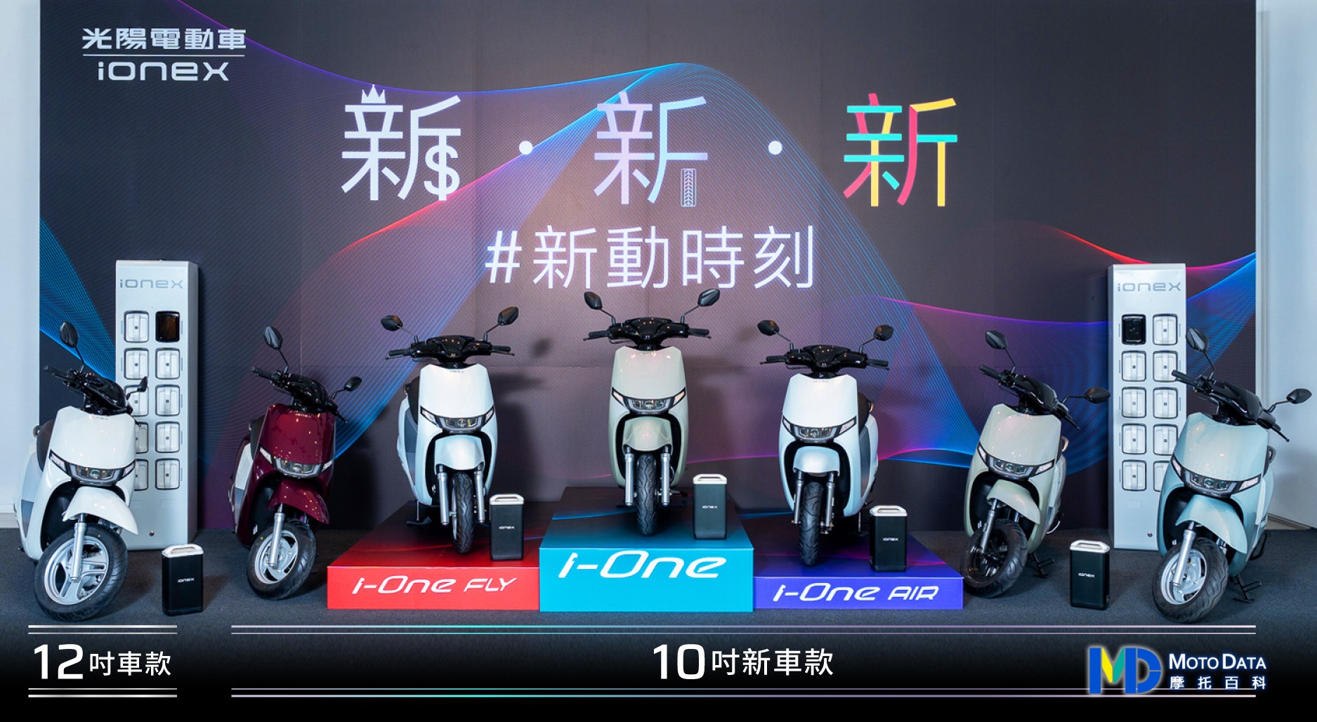 【官方新聞稿】Ionex 光陽電動車獻三大驚喜 創粉絲專屬 #新動時刻 – MOTODATA 摩托百科