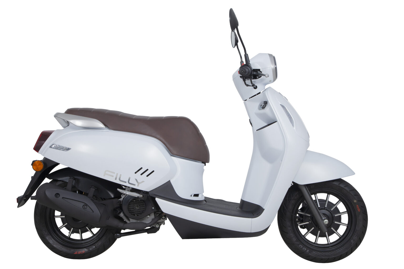 【EICMA2023】KYMCO 歐風復古 FILLY 50 入門登場！ – MOTODATA 摩托百科