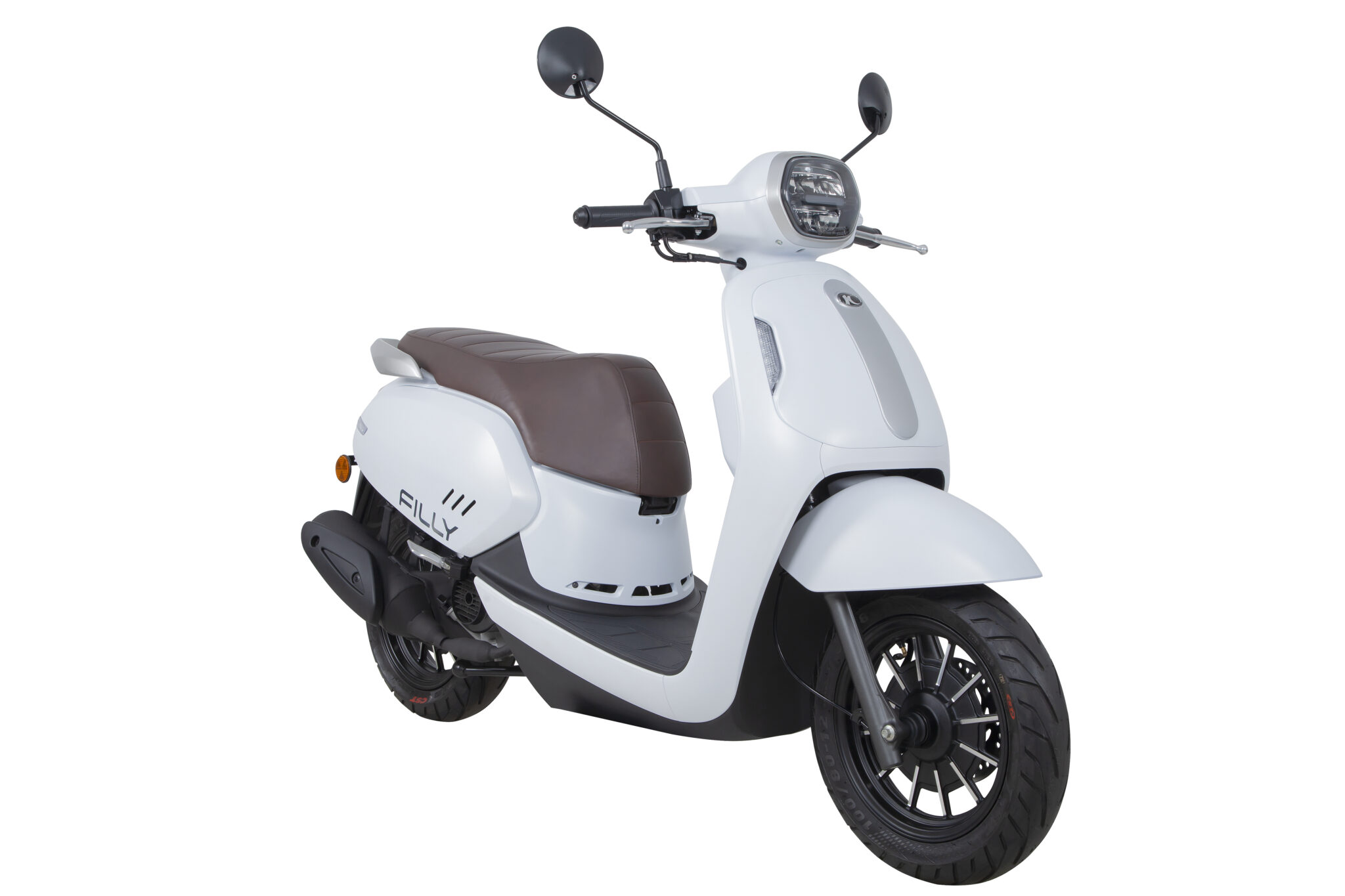 【EICMA2023】KYMCO 歐風復古 FILLY 50 入門登場！ – MOTODATA 摩托百科