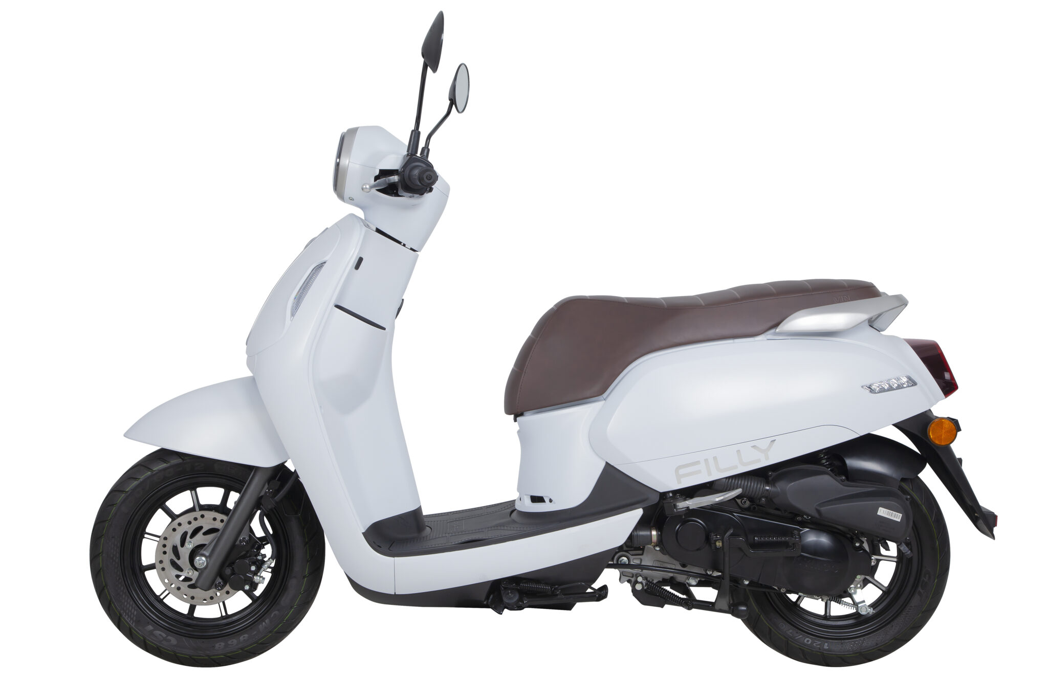 【EICMA2023】KYMCO 歐風復古 FILLY 50 入門登場！ – MOTODATA 摩托百科