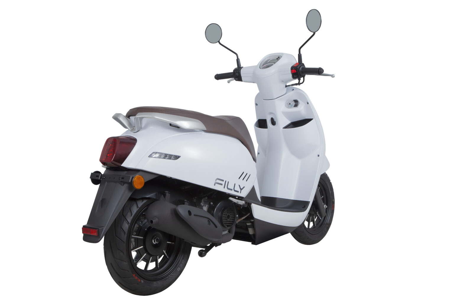 【EICMA2023】KYMCO 歐風復古 FILLY 50 入門登場！ – MOTODATA 摩托百科