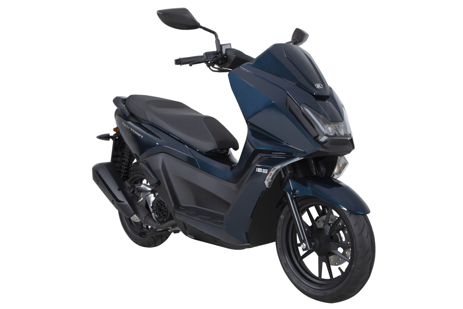 【EICMA2023】KYMCO 全新通勤車款 Skytown 125 CBS / 150 ABS 米蘭車展正式發表！ – MOTODATA 摩托百科