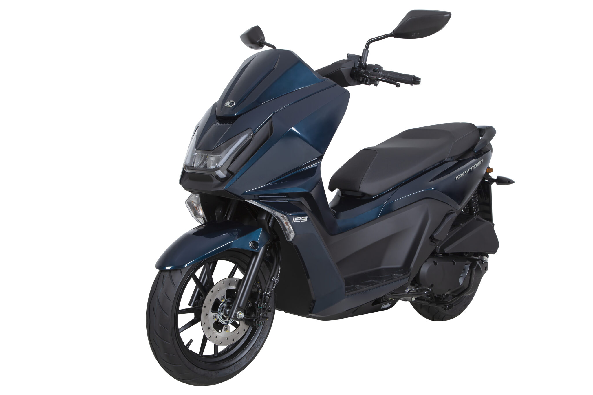 【EICMA2023】KYMCO 全新通勤車款 Skytown 125 CBS / 150 ABS 米蘭車展正式發表！ – MOTODATA 摩托百科