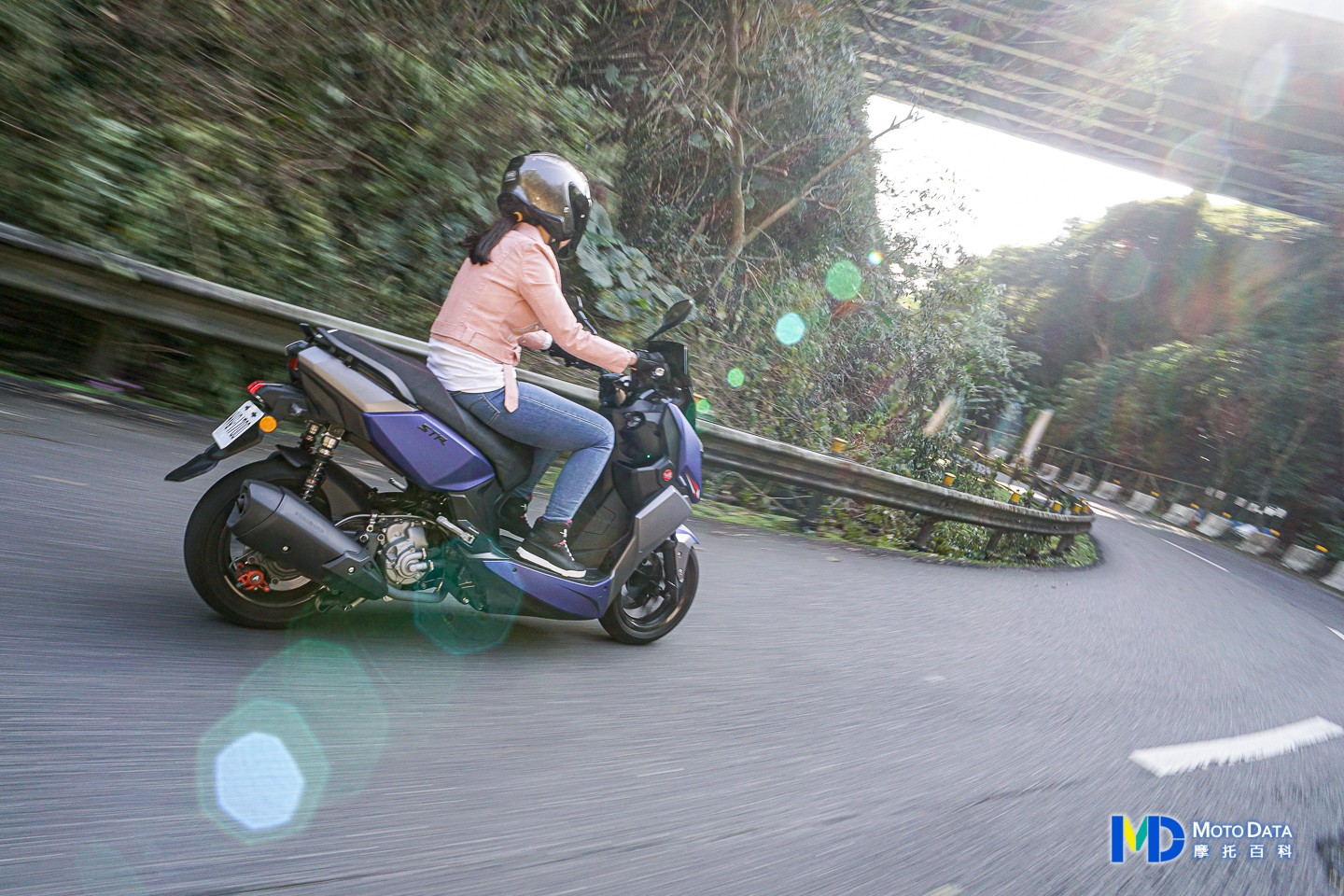 旗艦白牌動力卓越 Aeonmotor STR250 道路試駕 – MOTODATA 摩托百科