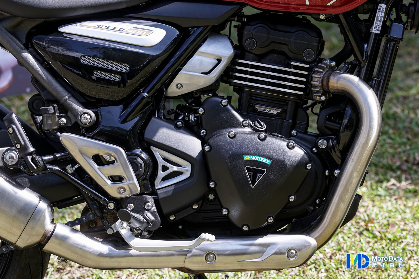 【現場採訪】Triumph Speed 400 & Scrambler 400 X 台灣總代理正式上市！你最期待的經典街車與經典山車來了 ...