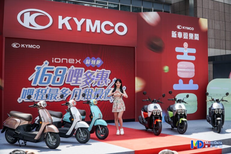 【現場採訪】就談 Dollar 的事！KYMCO 大樂 Dollar 125/150 & Many Macaron 馬卡龍特仕版新車發表！ – MOTODATA 摩托百科