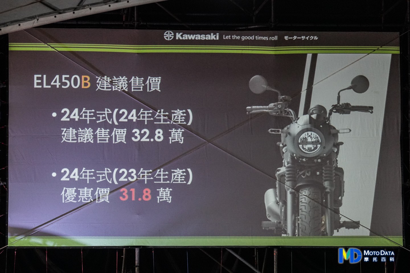 【現場採訪】大會師公布價格！Kawasaki Eliminator 500 & ZX-4RR 售價與優惠公開！ – MOTODATA 摩托百科