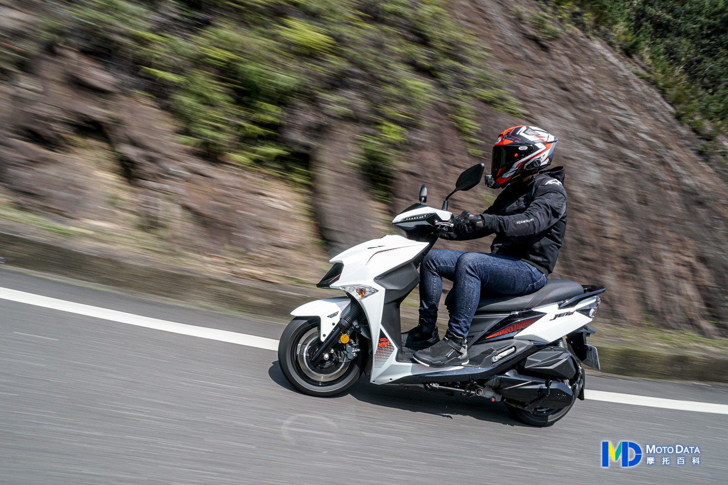 當今最強水冷運動旗艦 SYM JET SL+ 道路試駕 – MOTODATA 摩托百科