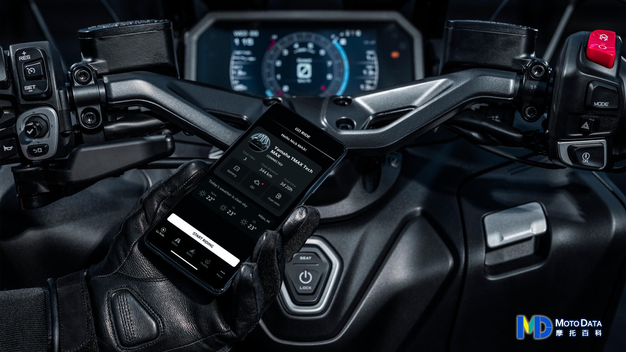 2025-Yamaha-XP500ADX-EU-Detail-007-03 – MOTODATA 摩托百科