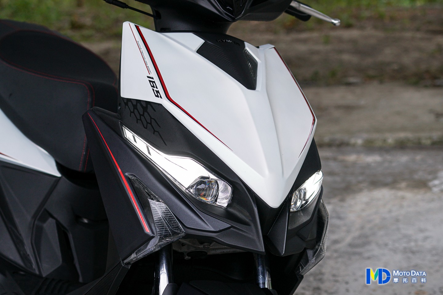 再創白牌旗艦性能 快得超有感 KYMCO RTS R 165 道路試駕 – MOTODATA 摩托百科