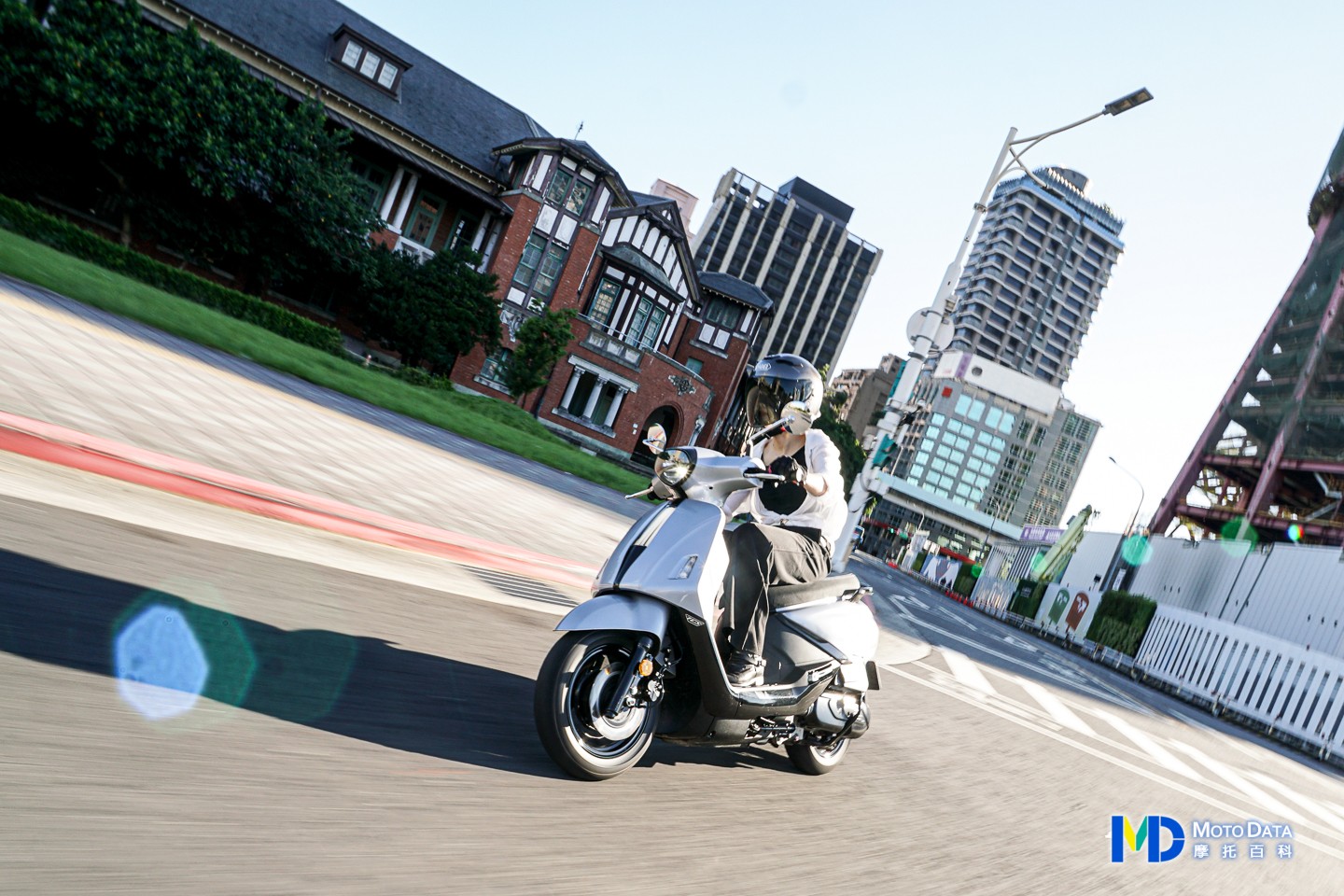 內外全面升級的移動新美學 SYM Fiddle DX 158 道路試駕 – MOTODATA 摩托百科