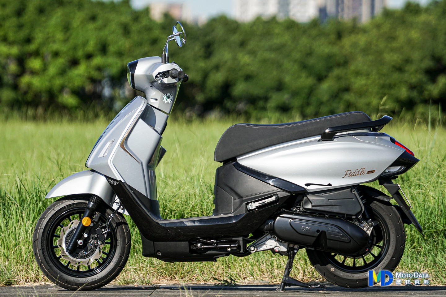 內外全面升級的移動新美學 SYM Fiddle DX 158 道路試駕 – MOTODATA 摩托百科