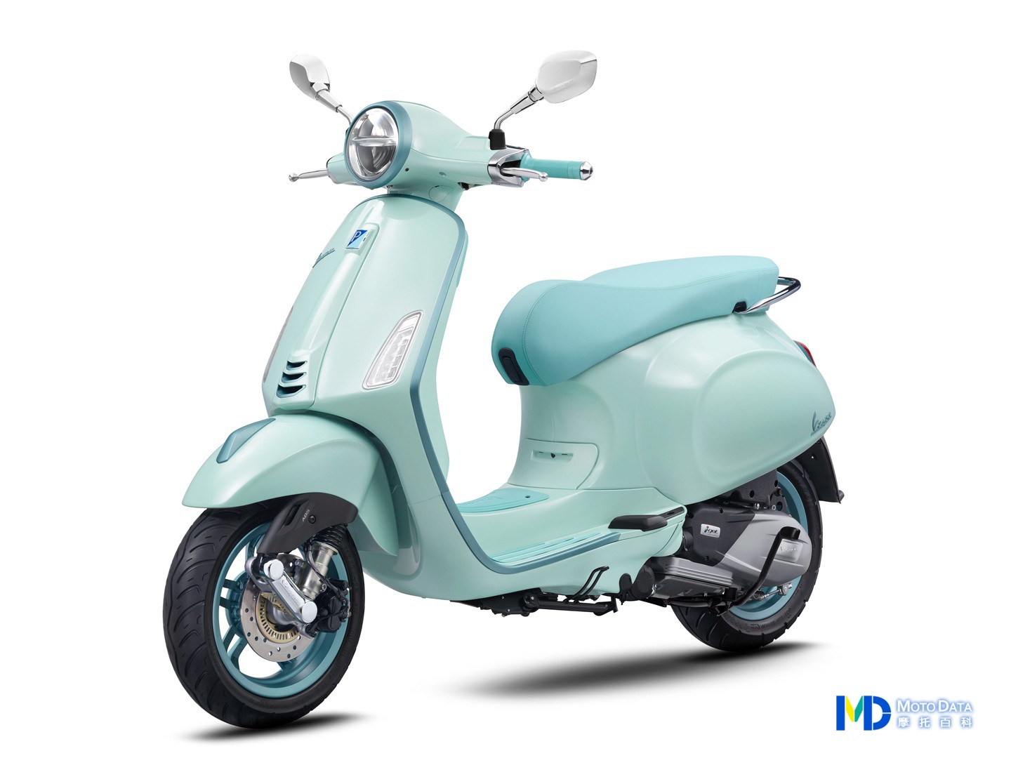Vespa Primavera S 150 i-get ABS 主打新色「薄荷綠」 – MOTODATA 摩托百科