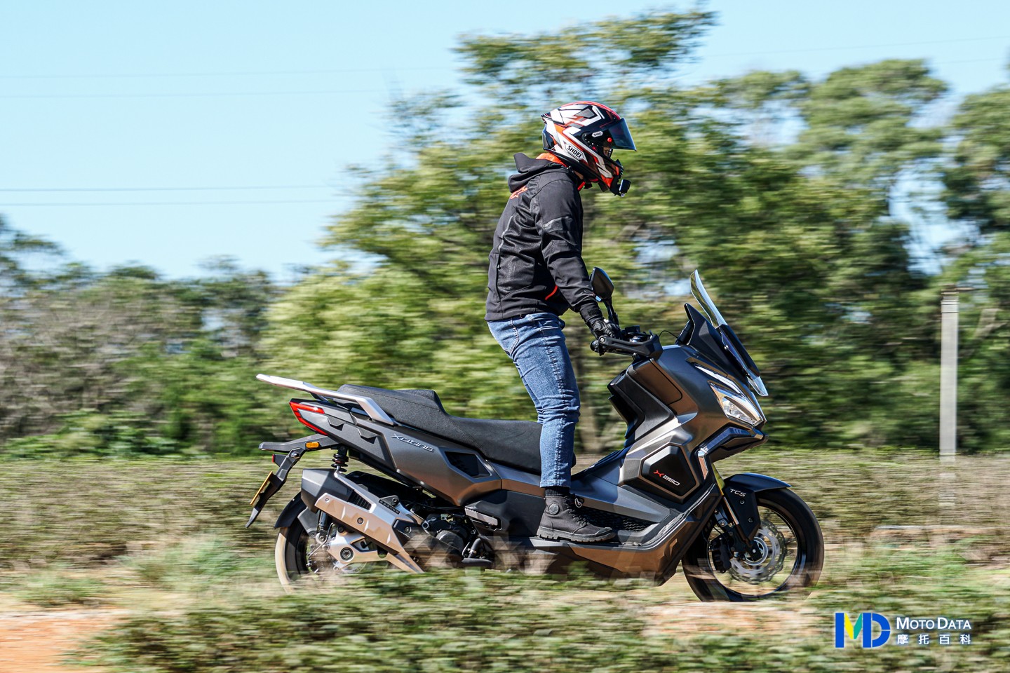 自在跨界 穩定探險 KYMCO XCITING X350 道路試駕 – MOTODATA 摩托百科