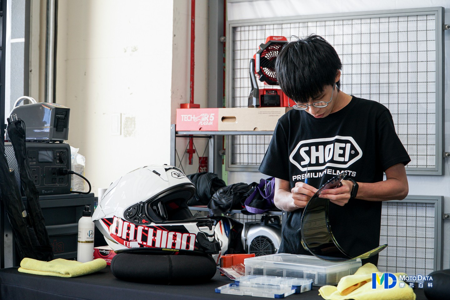 2025-SHOEI-Taiwan-TrackDay-004 – MOTODATA 摩托百科