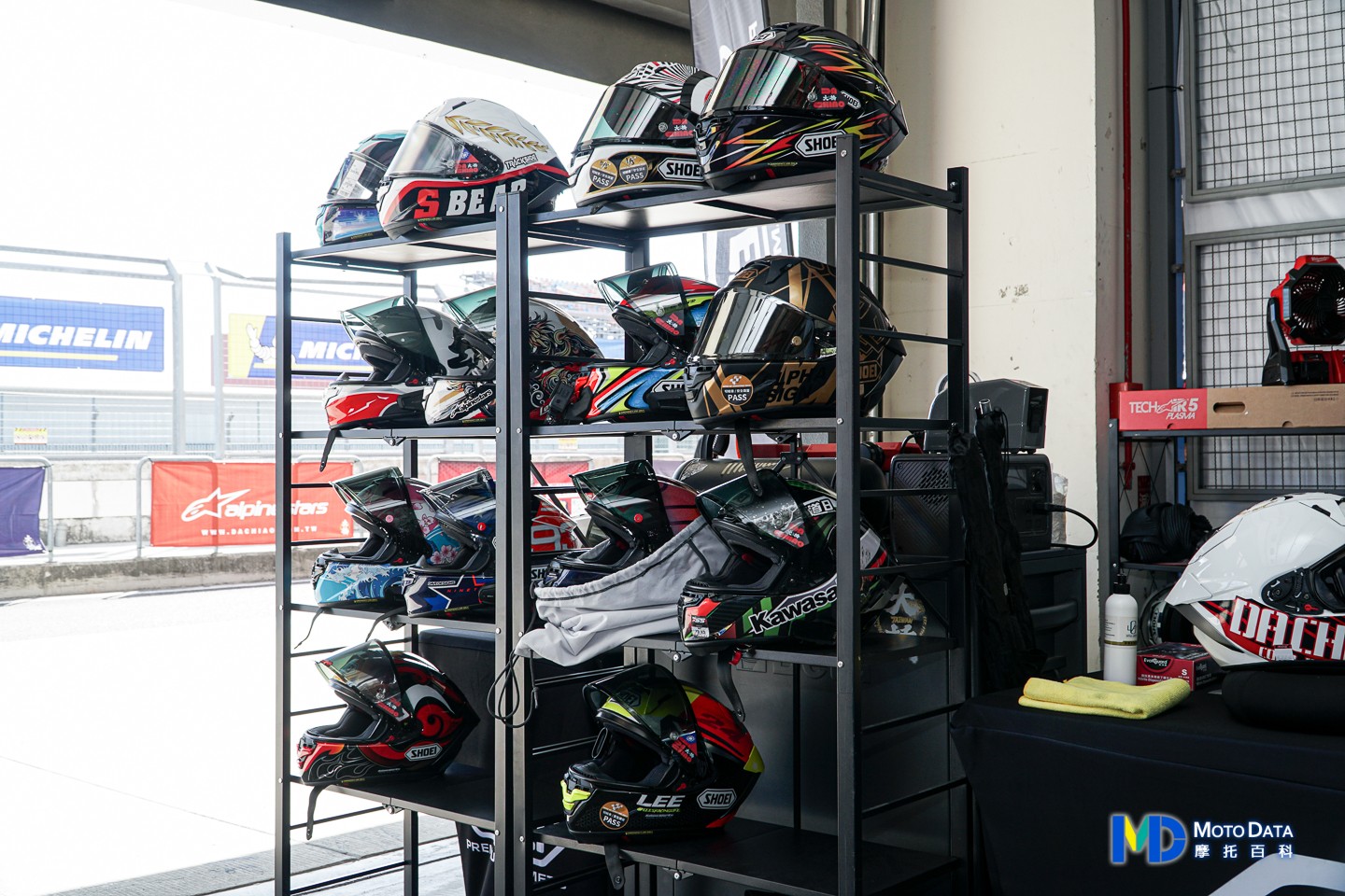 2025-SHOEI-Taiwan-TrackDay-006 – MOTODATA 摩托百科